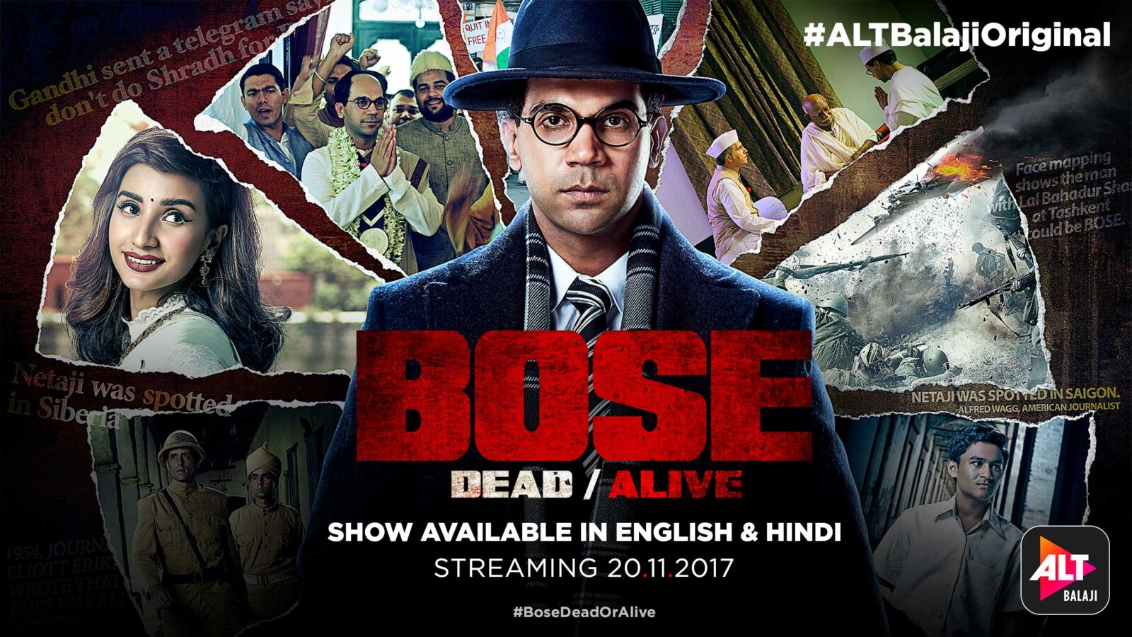 Bose: Dead/Alive (Amazon Prime) Full Web Series Analysis: Story ...