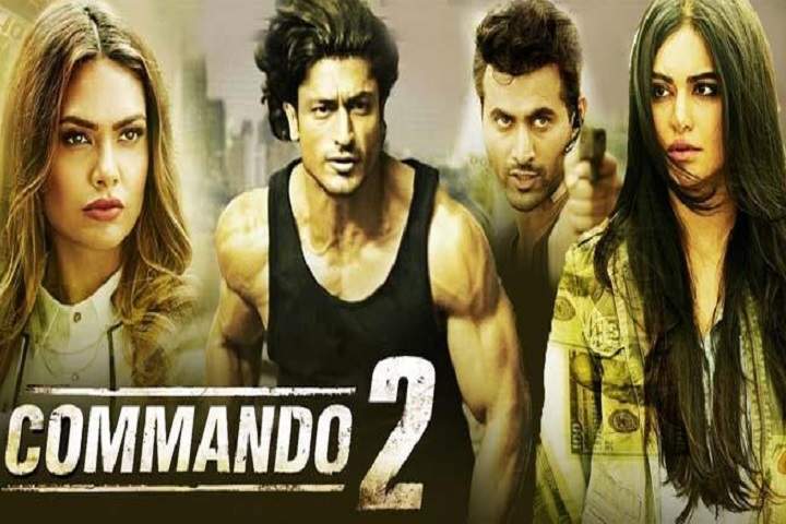 Commando 2: The Black Money Trail (2017) Full Movie Analysis: Story ...