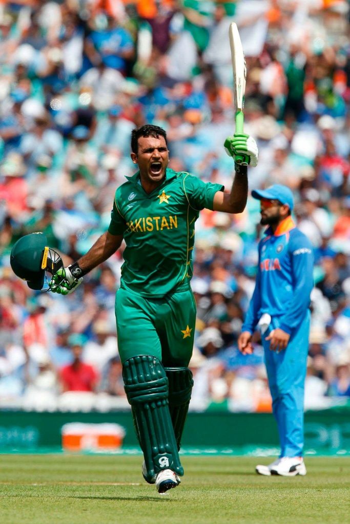 Fakhar Zaman Biography, Height, Weight, Age, Salary, Net Worth, Wife ...