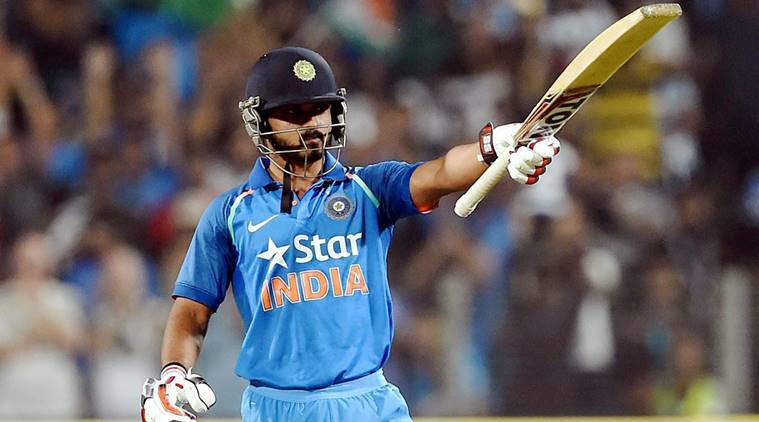 Kedar Jadhav Biography, Height, Weight, Age, Salary, Net Worth, Wife ...
