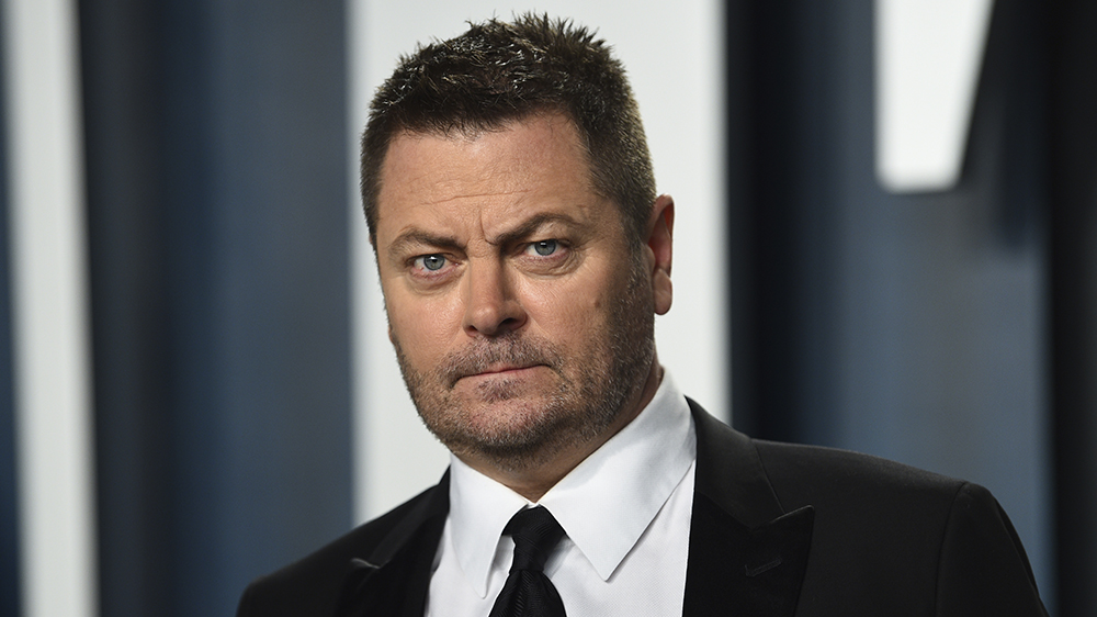 Nick Offerman Biography, Height, Weight, Age, Movies, Wife, Family ...