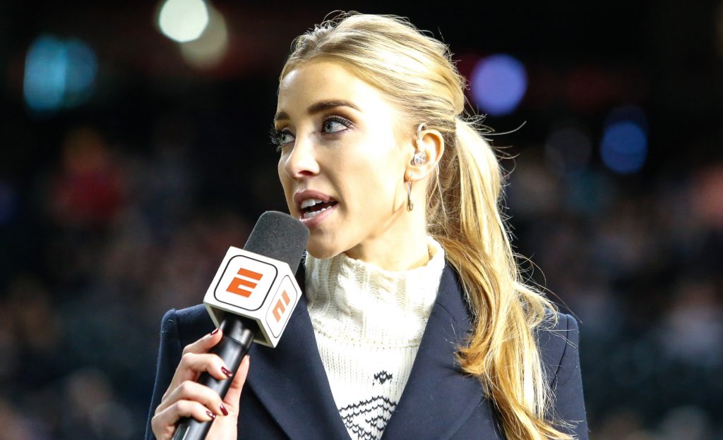 Top 10 ESPN Female Reporters - Primes World