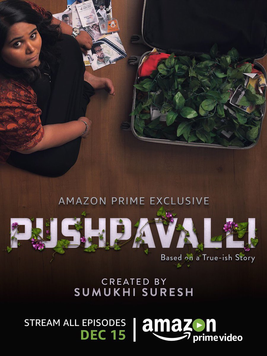Pushpavalli (Amazon Prime Video) Full Web Series Analysis: Story ...