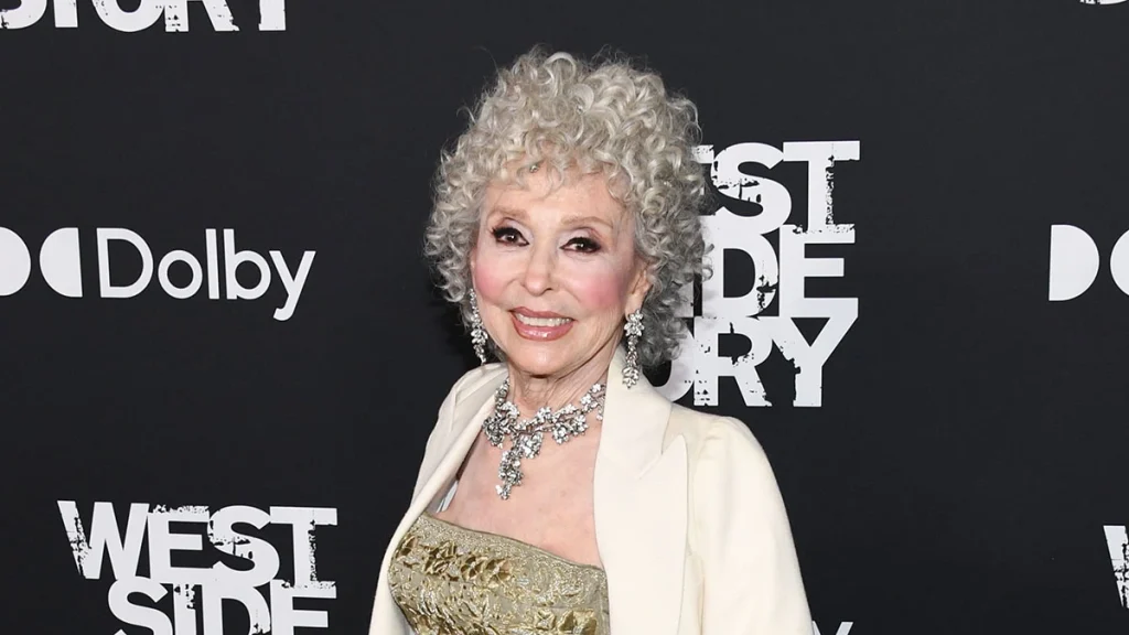 Rita Moreno Biography, Height, Weight, Age, Movies, Husband, Family ...