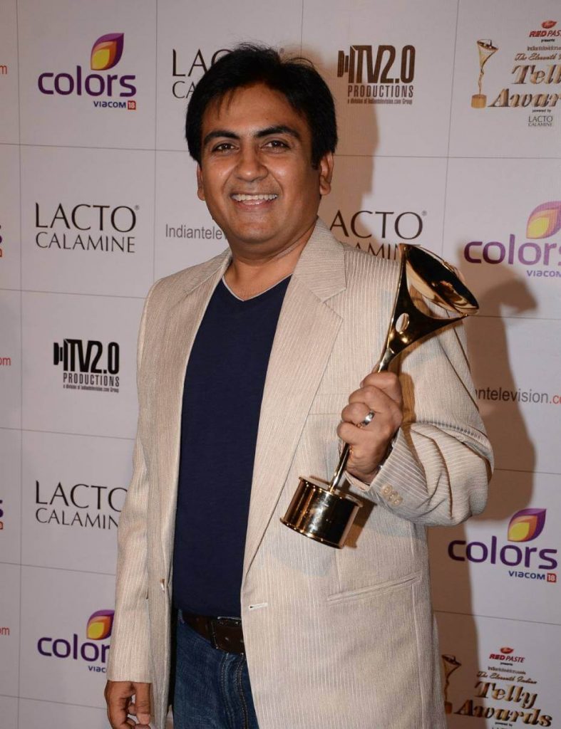 Dilip Joshi (Jethalal) Biography, Height, Age, TV Serials, Wife, Family ...