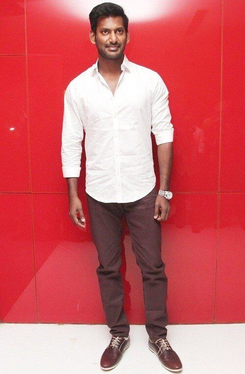 Vishal Krishna Biography, Height, Weight, Age, Movies, Wife, Family ...