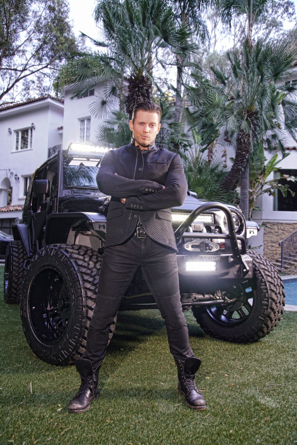 The Miz Biography, Height, Weight, Age, Movies, Wife, Family, Salary ...